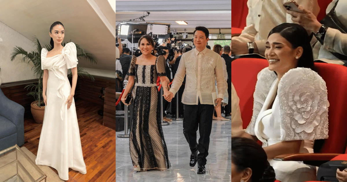 LIST: Celebrities, personalities present at SONA 2025 • PhilSTAR Life LIST: Celebrities, personalities present at SONA 2025 • PhilSTAR Life